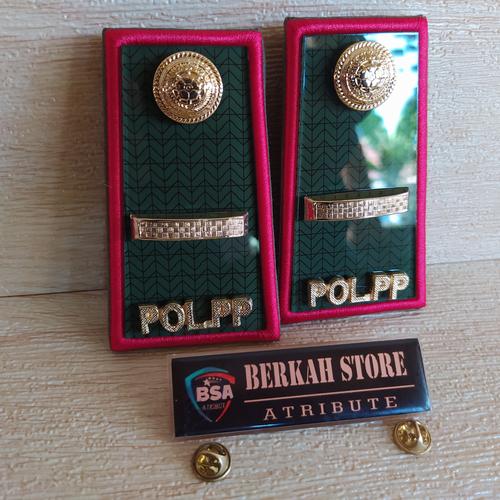 Jual PANGKAT POLPP GOL 3A LIST MERAH - EXCLUSIVE - Kab. Bandung Barat ...