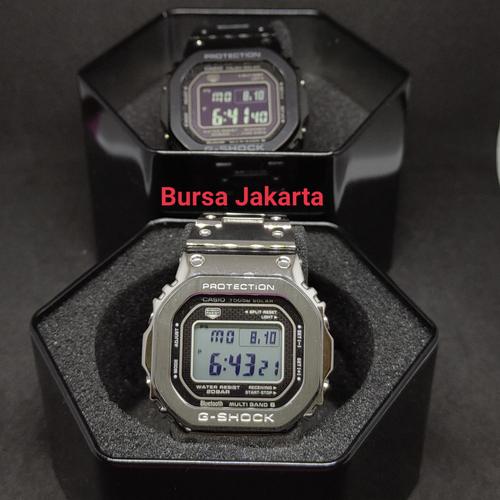 Jual Casio G-Shock Steel GMW B5000 35th Anniversary Edition - Hitam ...