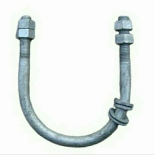 Jual U bolt klem pipa besi 4" inch | besi 12mm / hotdip galvanis ...