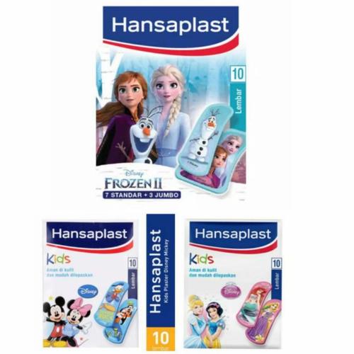 Jual Hansaplast Kids Plester Luka Anak Plaster Anak (Amplop) - JNS9 ...