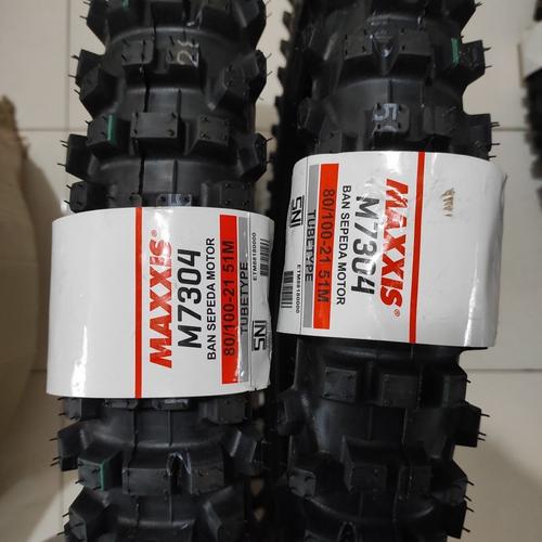 Jual Ban Trail Depan Maxxis Maxxcross IT 80/100-21 M7304 Motocross KTM ...