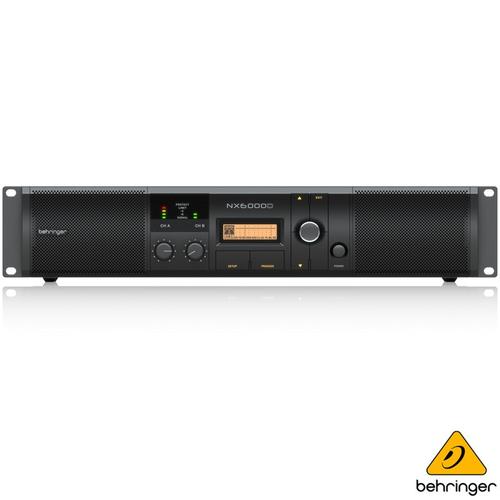 Jual Behringer NX6000D - NX6000 D - NX Power Amplifier 6000 Watt with ...