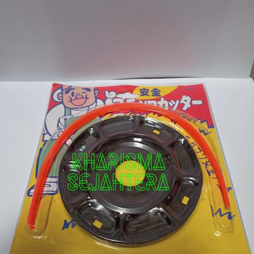 Jual mata pisau potong rumput senar Blade nylon cutter/pisau potong ...