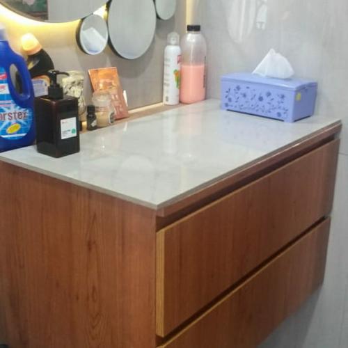 Jual Top table solid surface Ibu B, P.Aren - Jakarta Timur - Petra art ...