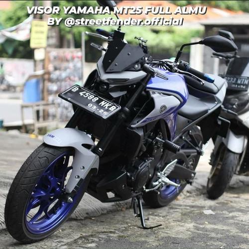 Jual Visor / Windscreen / Windshield Yamaha MT25 MT 25 by Street Fender ...