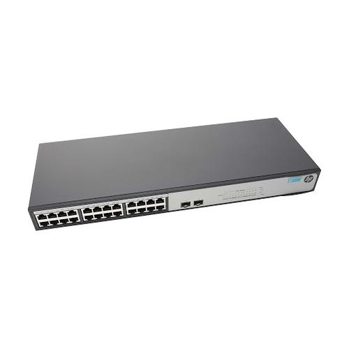Jual HP JG708B 1420-24G-R Switch 24 Port Gigabit - Jakarta Pusat - HPE ...
