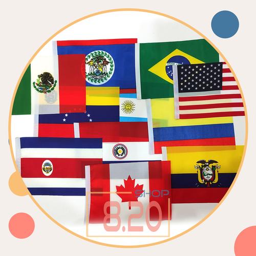 Jual Bendera Mini Meja / Standing Table Flag / Bendera Negara Benua ...