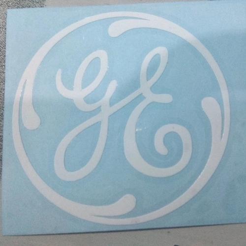 Jual sticker logo GE (General Electric) ukuran 6cm - Kab. Kediri ...