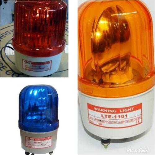 Jual Warning Light Rotary LTE-1121J 5" Lampu Neon Dengan Bunyi MERK ...
