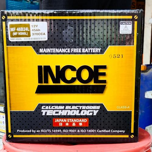 Jual Aki Accu Kering Mobil Toyota Voxy Noah Altis Incoe MF NS60L 45 AH ...