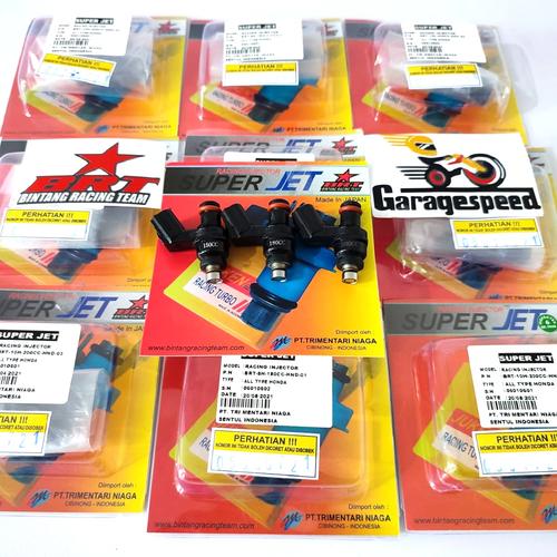 Jual Injector Racing BRT Honda CRF 150 Beat Fi Bore Up 150cc 180cc ...