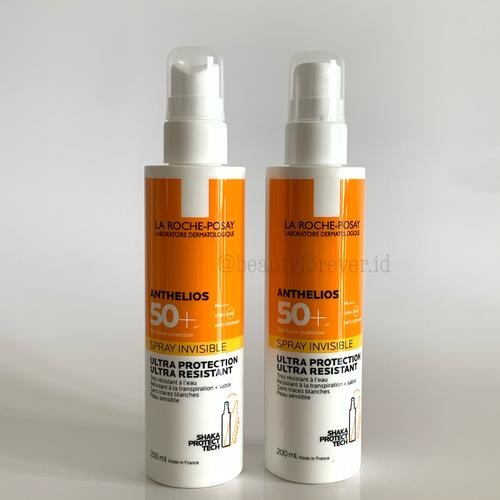 Jual La Roche Posay Anthelios XL Spray Ultra Light SPF 50+ (NO WHITE ...