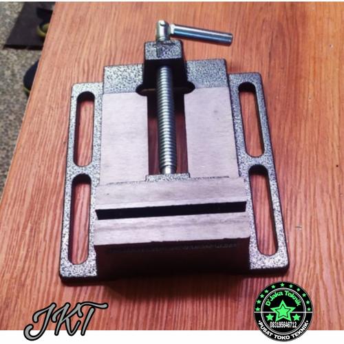 Jual alat Penjepit ukuran 6 inch catok untuk mesin bor duduk - Jakarta ...