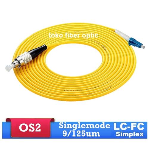 Jual FC LC / LC FC simplex patchcord fiber optic singlemode 1 meter - Jakarta Pusat - TOKO ...