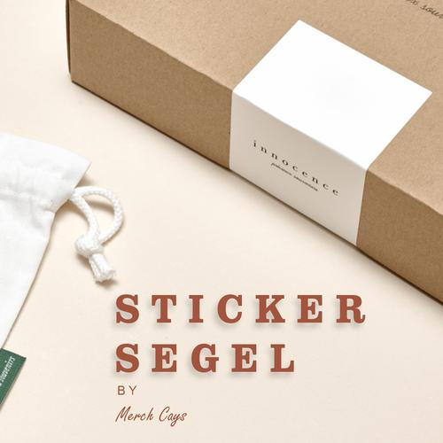 Jual Sticker Segel Box Persegi | Segel Kemasan Hampers Box Kotak ...
