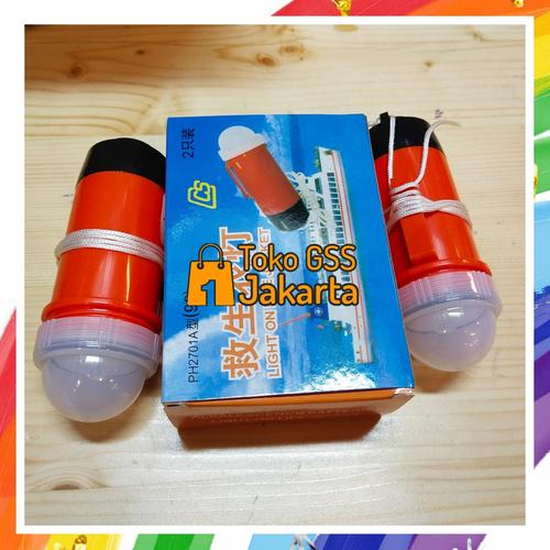 Jual LIFE JACKET LIGHT PH2701A DRY BATTERY SOLAS LAMPU PELAMPUNG SAFETY ...