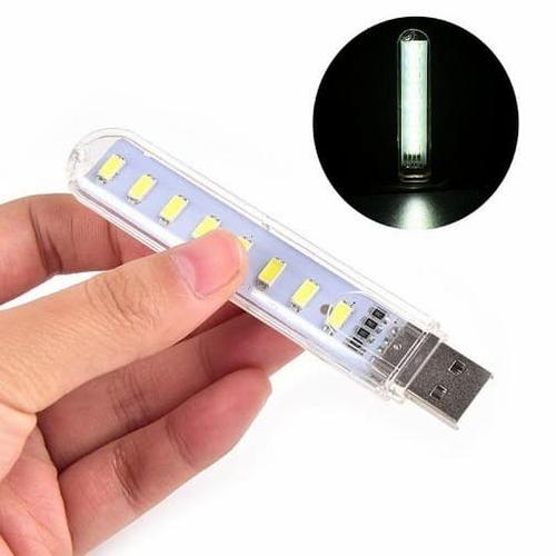 Promo MeTo Senter Lampu USB LED Mini Emergency Colok Tancap Powerbank ...