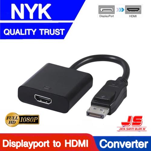 Jual DISPLAYPORT TO HDMI female NYK CONVERTER - Jakarta Selatan ...