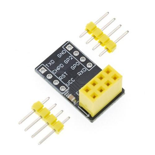 Jual Esp-01S Esp8266 Modul Adapter Wifi Transceiver Breadboard Serial - Jakarta Barat - Arfa ...