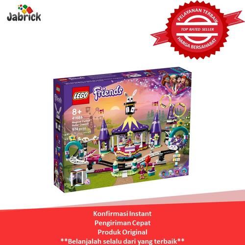Promo LEGO 41685 FRIENDS Magical Funfair Roller Coaster - Jakarta Utara ...