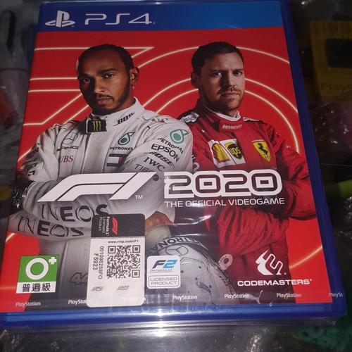F1 purchases 2020 Deluxe Schumacher Edition PS4