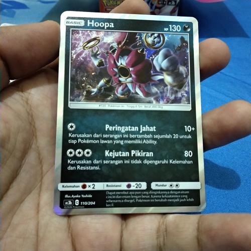 Jual Hoopa Pokemon TCG Indonesia - Kota Surabaya - ExtraDeck | Tokopedia