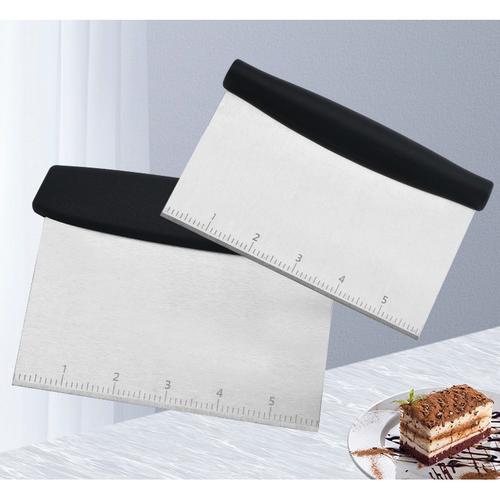 Jual Scraper Pemotong Adonan Stainless / Ruler Dough Cutter - Jakarta ...