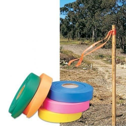 Jual FLAGGING TAPE PITA SURVEY SIZE 1" X 50 YARD - Putih - Jakarta ...