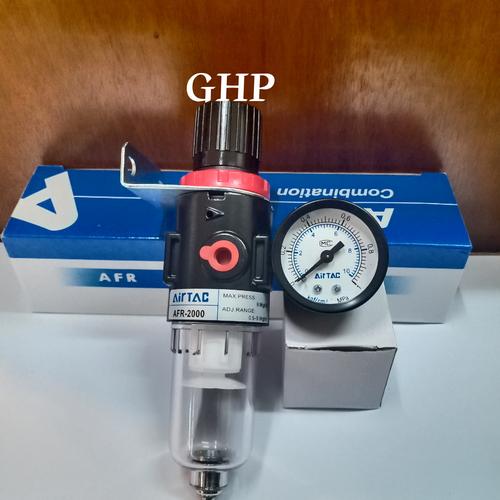 Jual Air Filter Regulator AFR 2000-02 Airtac - Jakarta Barat - Sahabat ...