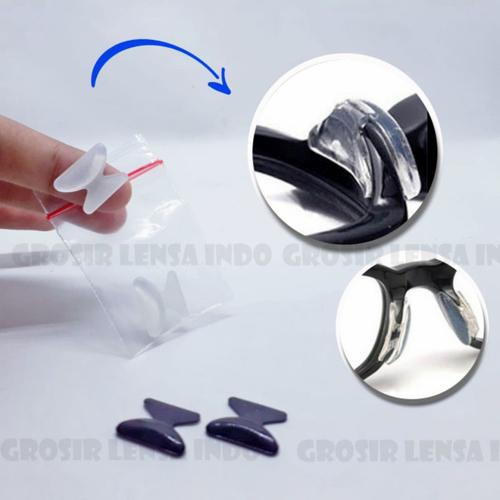 Jual NOSEPAD FRAME ,NOSE PAD /PENYANGGA KACAMATA / BANTALAN HIDUNG ...