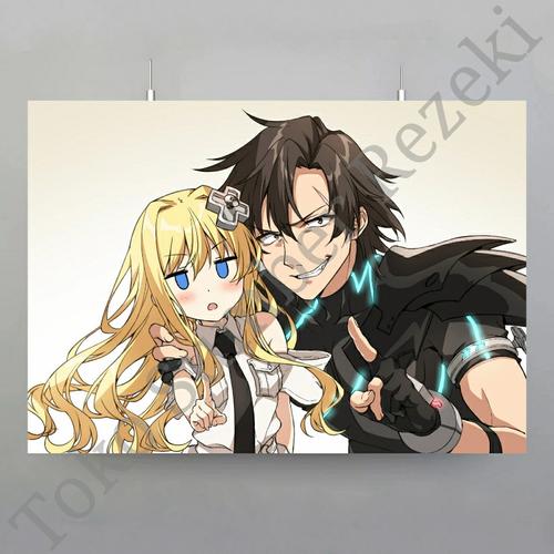 Jual Poster Sentouin Hakenshimasu Kisaragi Alice Rokugou No6 Paper ...