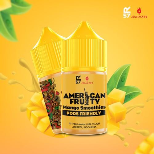 Jual R57 American Fruity Mango Pods Friendly 30ML by Hero57 x JV ...