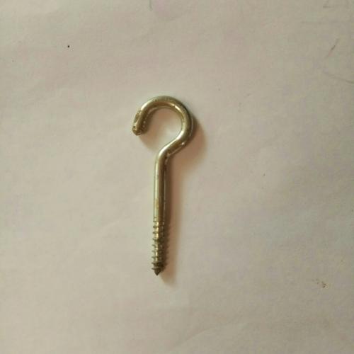 Jual Kapstok Buka / Baut Gantung Besi / Gantungan Burung / Hook Skrup 5 ...