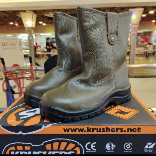 Jual Safety Shoes Krusher Texas / Sepatu Safety Boot Original warna ...