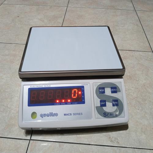 Jual Timbangan Digital Quattro Macs 3kg,6kg,15kg,30kg - Kota Tangerang ...