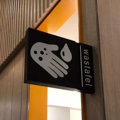 Jual sign toilet wastafel cuci tangan - Kota Surabaya - Piramida Sign ...