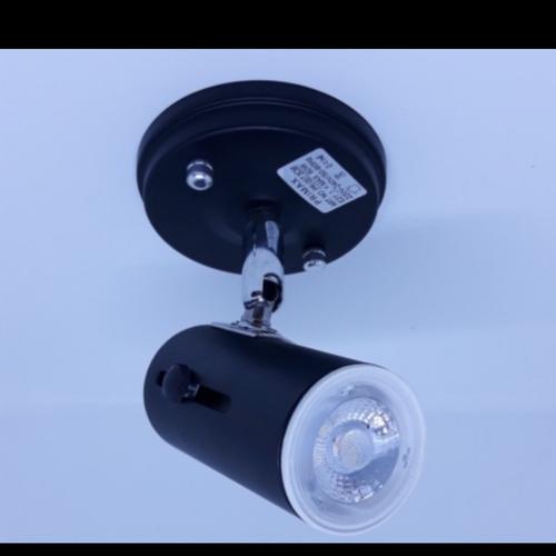 Jual Kap spotlight komplit led 5w 5 w housing spot light led set lampu ...