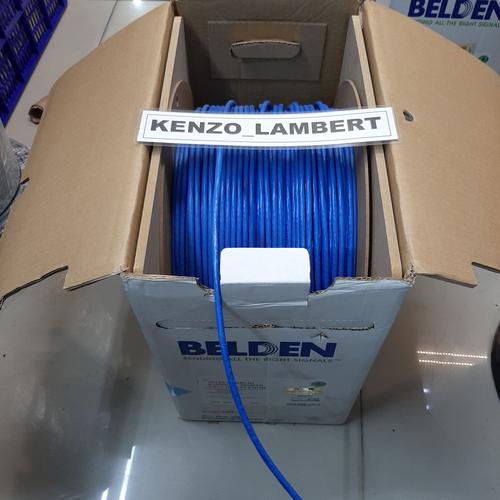 Jual kabel lan cat 6 Belden @50 meter BIRU - Biru - Jakarta Pusat ...