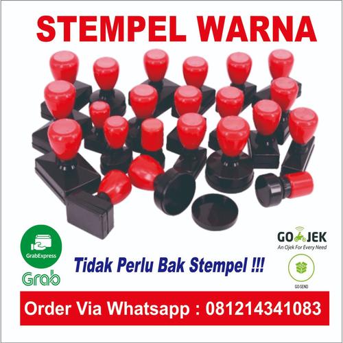 Jual Stempel Warna | Stempel Otomatis | Stempel Flash Desain Custom ...