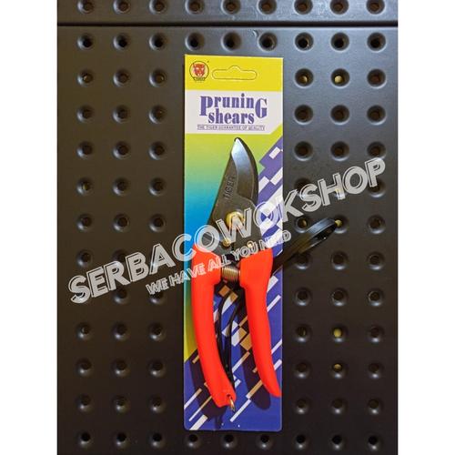 Jual Tiger Gunting Dahan Bengkok Taman 7 Inch 700 Gunting Tanaman Kebun ...