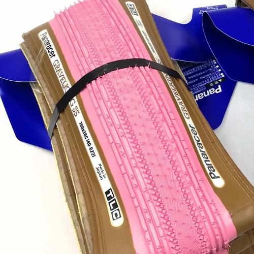 Jual Panaracer gravel king SS 700x38c - flamingo pink brown - Kota ...