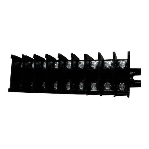 Jual Terminal Block CBC-10 / CBC10 10A Model Kasuga Hitam Rail 2Fungsi ...