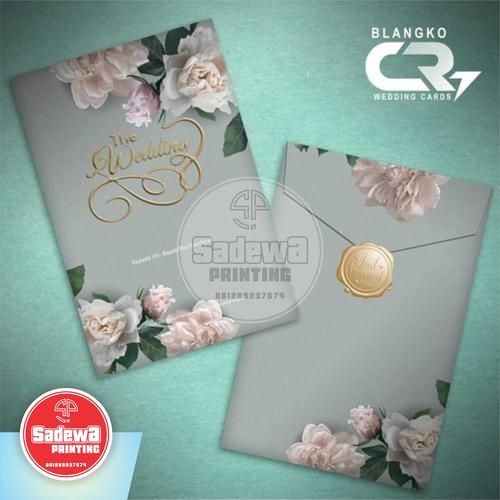 Jual Undangan Amplop Single Hard Cover - CR7 CR-13 - CR 15 - Kab ...