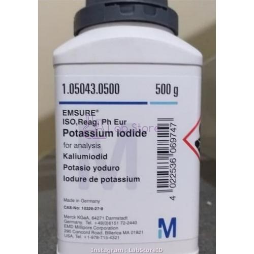 Jual Kalium Iodida KI Potassium Iodide (AR) 500 gr | Merck 1.05043.0500 ...