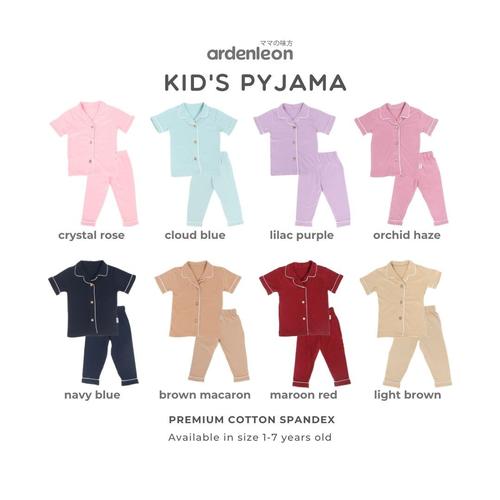 Jual Ardenleon - Kids Pyjama NEW COLORS - M, LIGHT BROWN - Jakarta ...