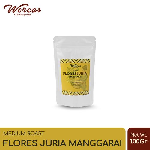 Promo WORCAS Kopi Arabica Flores Juria Manggarai 100 Gram Medium Roast ...