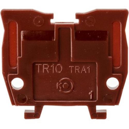 Jual End Plate untuk TR-30 / TR30 Terminal Block Model Kasuga Coklat ...