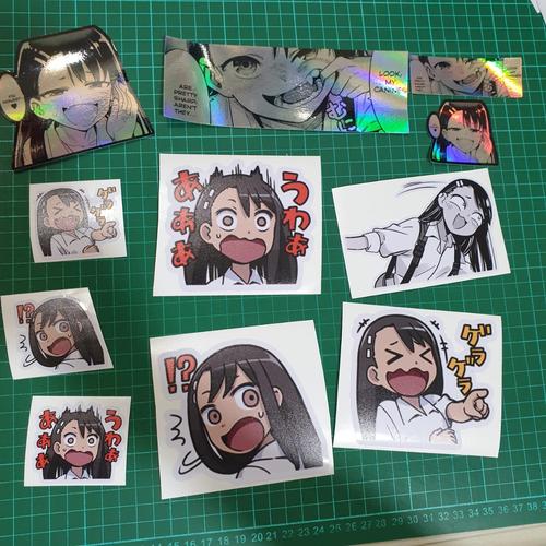 Jual Sticker Hologram Anime - PSH581 - Nagato - Besar 02 - Jakarta ...