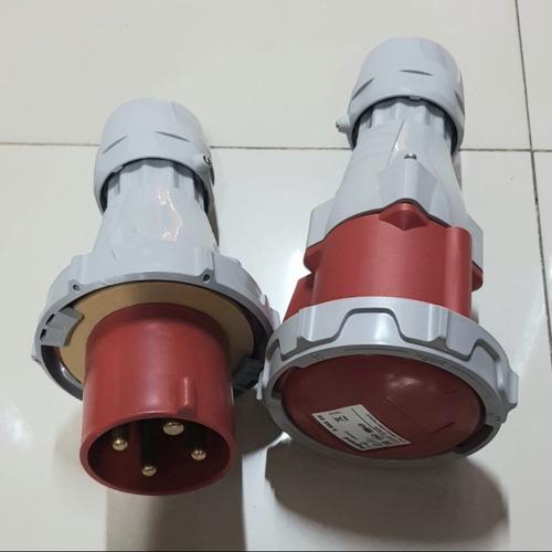 Jual legrand set mobile mounting 63a + plug 63A 3P+E 4pin - Jakarta ...