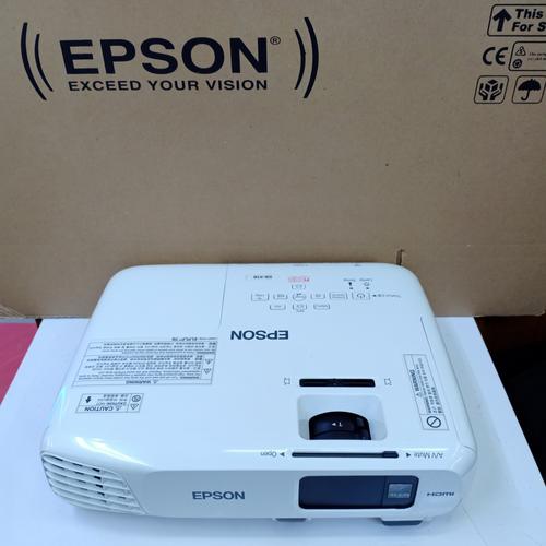 Jual PROYEKTOR EPSON EB-X18. HDMI - Jakarta Pusat - santi fajar | Tokopedia